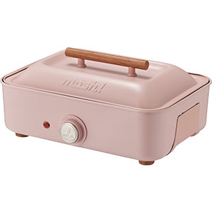 mosh! モッシュ ホットプレート M-HP1IV M-HP1BR M-HP1PE| 『内祝い』『出産内祝い』(カラー) |『内祝い』『出産内祝い』『カタログギフト』の【ソムリエ@ギフト】