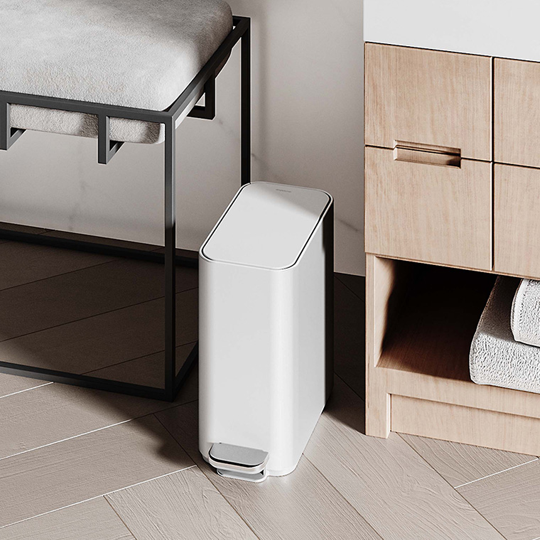 simplehuman スリムステップダストボックス 5L （正規品） / CW2096 CW2101 CW2102(カラー)｜ギフト、贈り物 ...