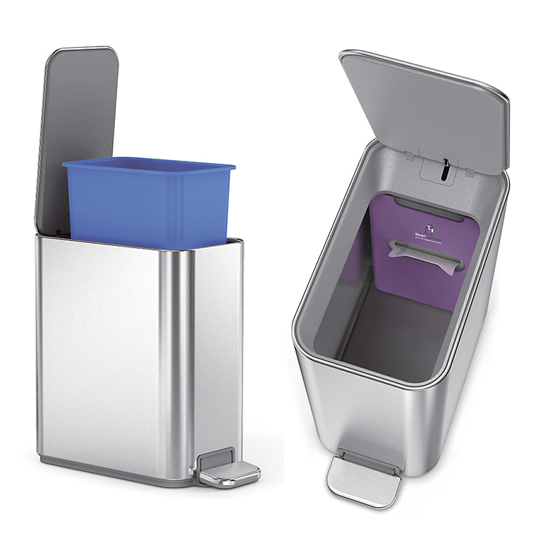 simplehuman スリムステップダストボックス 5L （正規品） / CW2096 CW2101 CW2102(カラー)｜ギフト、贈り物 ...