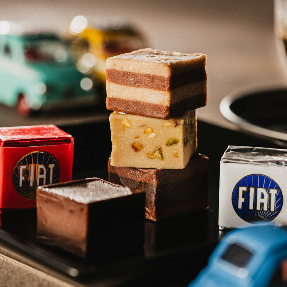 FIAT フィアット チョコレート・ミニカーセット缶 マイアーニ Majani のし包装メッセージカード不可 C-24(種類)｜ギフト、贈り物 ...