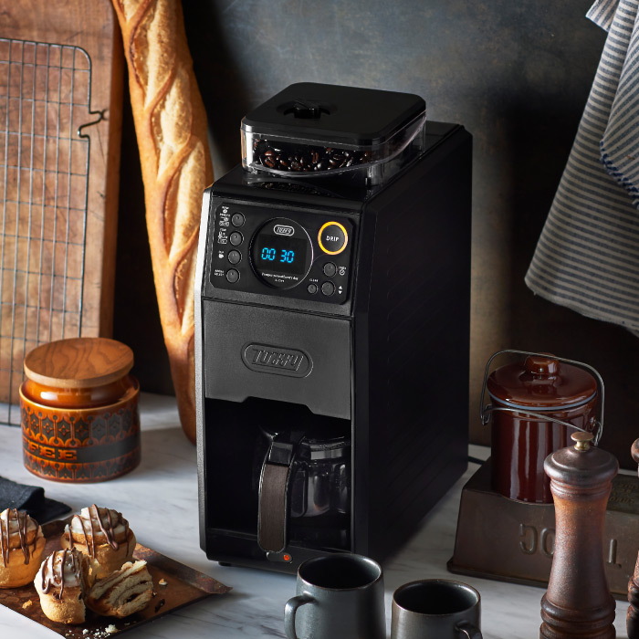 Toffy トフィー 全自動ミル付カスタムドリップコーヒーメーカー K-CM9-RB K-CM9-GE /(カラー)｜ギフト、贈り物、カタログ ...