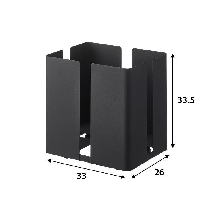 [ キャスター付きニューズラック タワー ] 山崎実業 tower ホワイト ブラック 4763 4764 送料無料(カラー) |『内祝い』『出産内祝い』『カタログギフト』の【ソムリエ@ギフト】