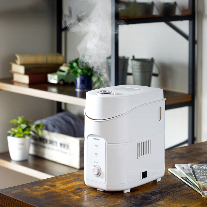 加湿器 スチーム式 ツインバード スチーム式パーソナル加湿器 SK-E961W 送料無料 / TWINBIRD |『内祝い』『出産内祝い』『カタログギフト』の【ソムリエ@ギフト】
