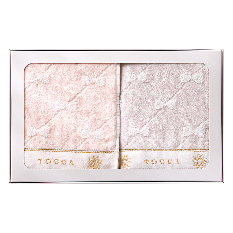 TOCCA トッカ ハンカチ2枚セット(カラー)｜ギフト、贈り物、カタログギフトなら『ソムリエ＠ギフト』