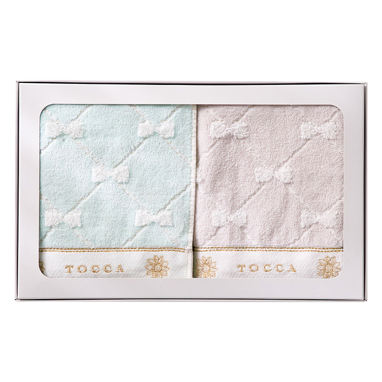 TOCCA トッカ ハンカチ2枚セット(カラー)｜ギフト、贈り物、カタログギフトなら『ソムリエ＠ギフト』